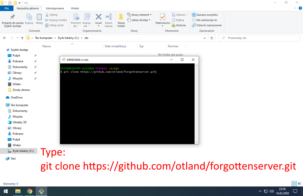 From Windows 10 to OTS development machine for dummies | OTLand