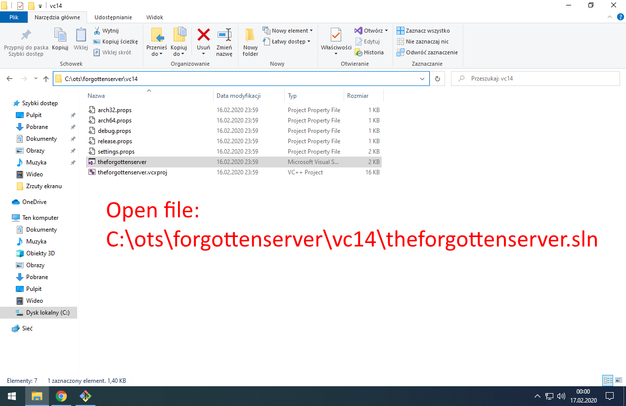 From Windows 10 to OTS development machine for dummies | OTLand