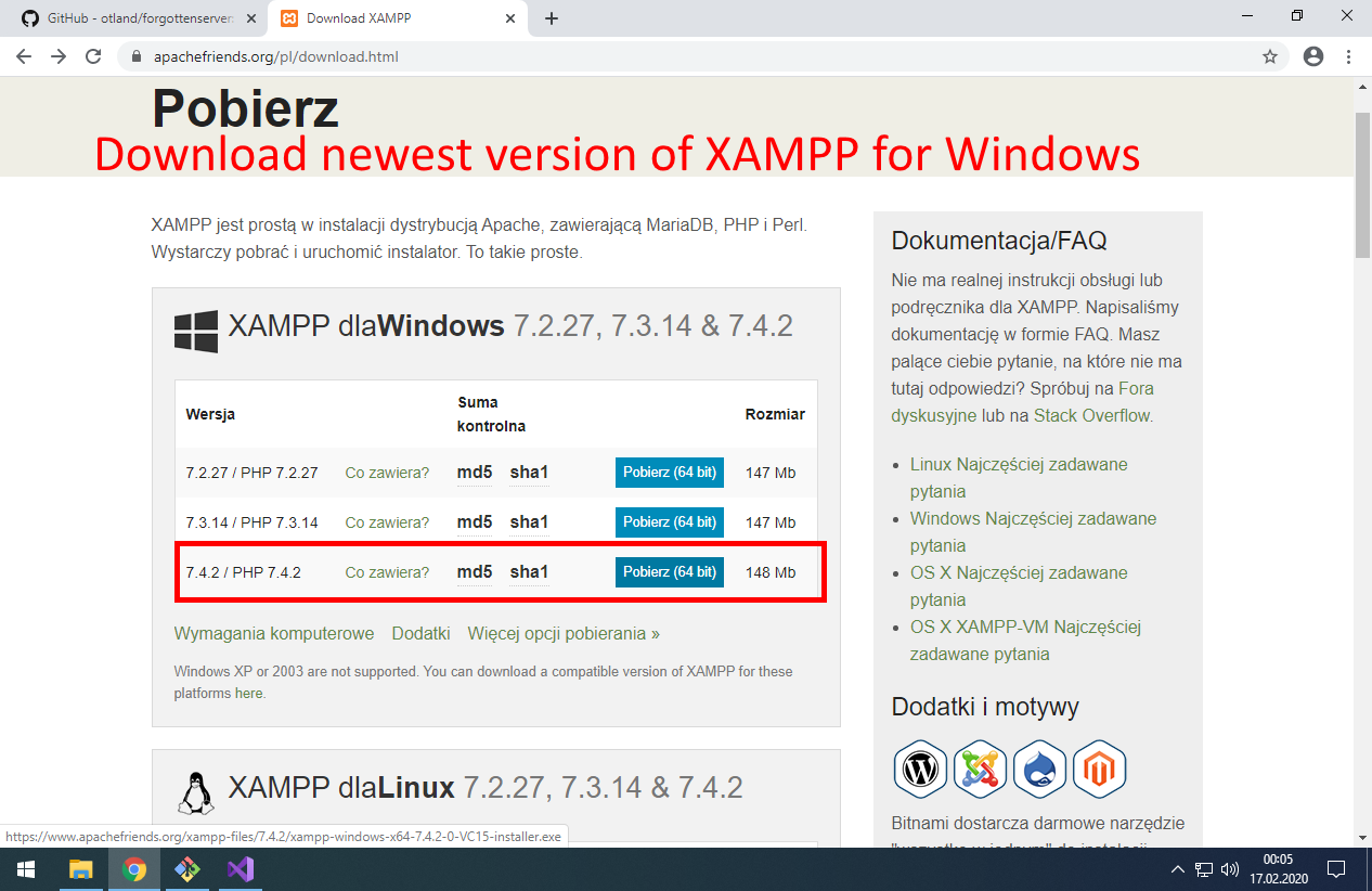 From Windows 10 to OTS development machine for dummies - part 2 | OTLand