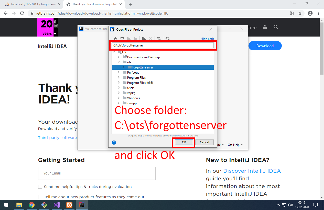From Windows 10 to OTS development machine for dummies - part 2 | OTLand