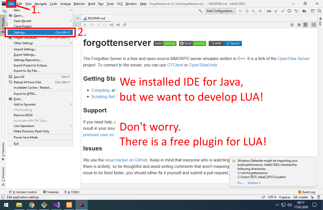 From Windows 10 to OTS development machine for dummies - part 2 | OTLand