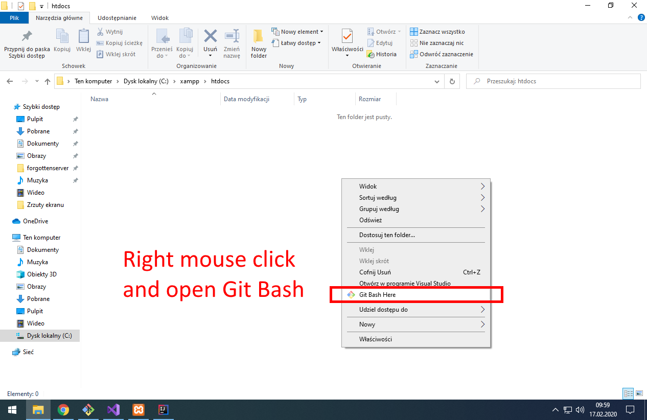 From Windows 10 to OTS development machine for dummies - part 2 | OTLand