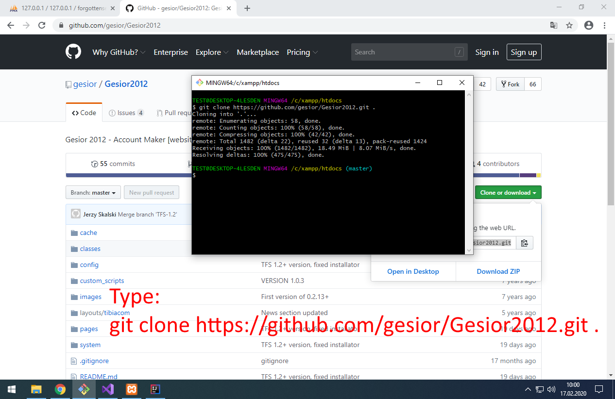 From Windows 10 to OTS development machine for dummies - part 2 | OTLand