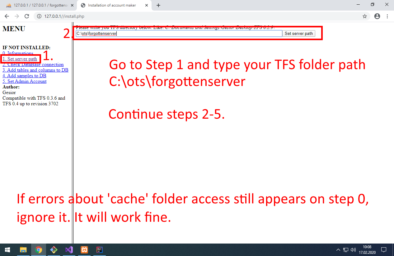 From Windows 10 to OTS development machine for dummies - part 2 | OTLand