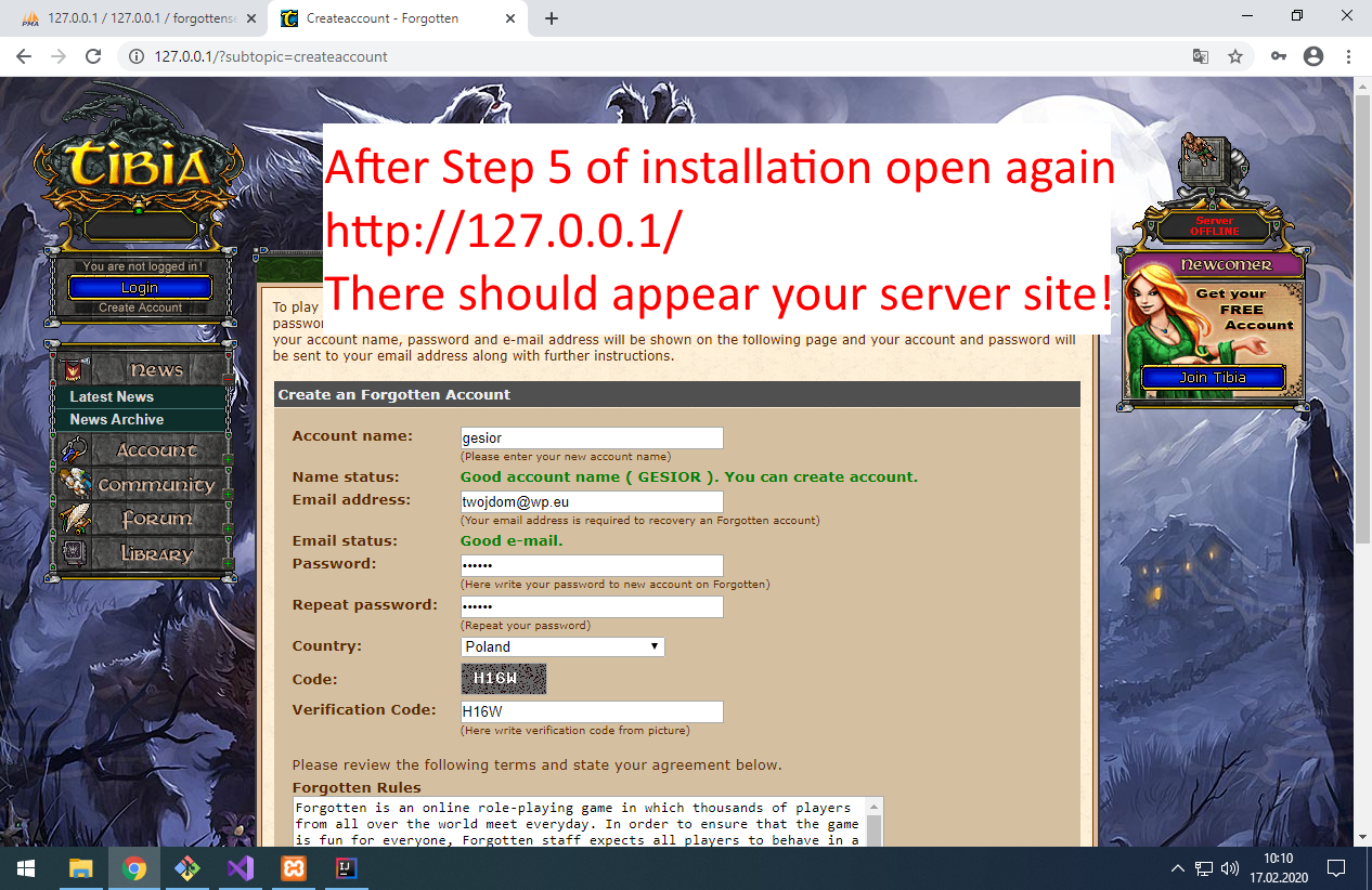 From Windows 10 to OTS development machine for dummies - part 2 | OTLand