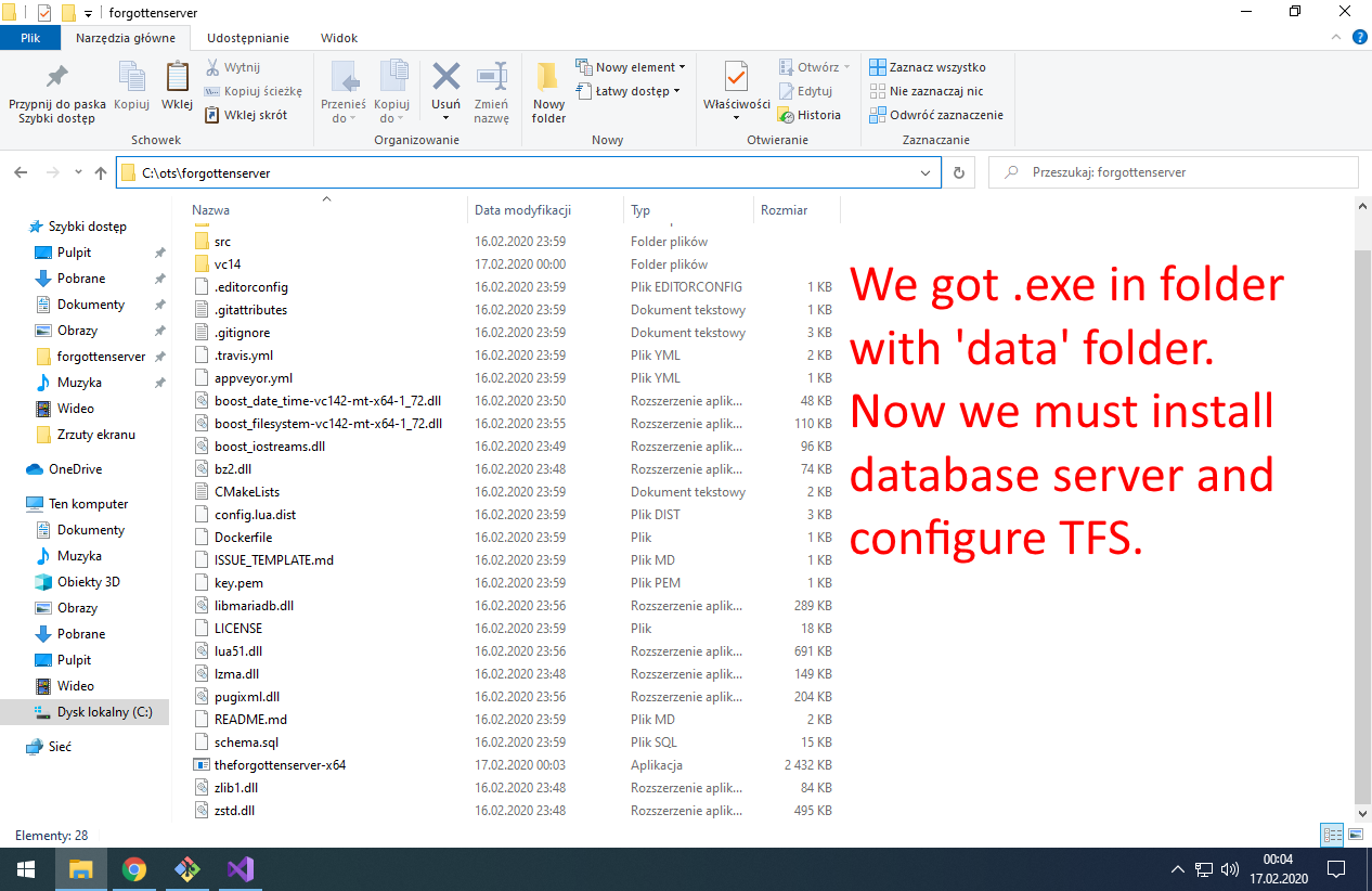 From Windows 10 to OTS development machine for dummies | OTLand