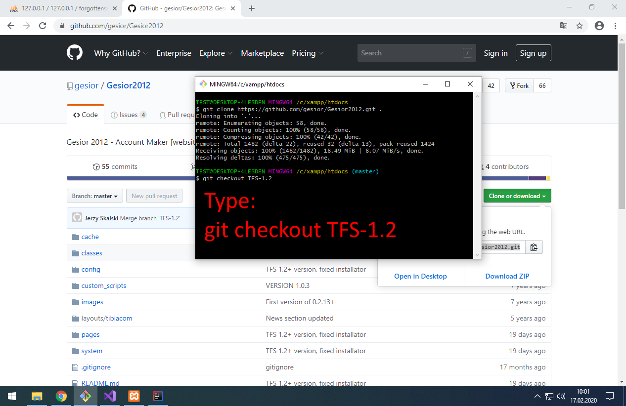 From Windows 10 to OTS development machine for dummies - part 2 | OTLand