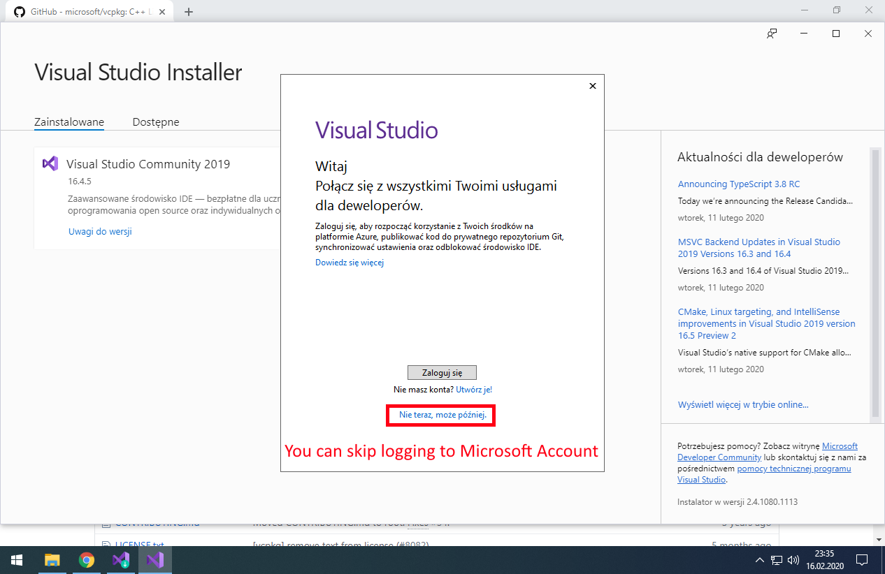 From Windows 10 to OTS development machine for dummies – HALP!